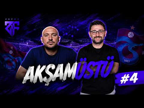 Trabzonspor'da Tesis Krizi | | Konuk: Fatih Faruk Markal | Akşamüstü #4