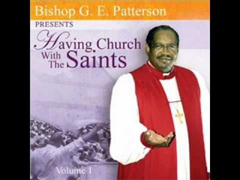 TAKE ME BACK-BISHOP G.E. PATTERSON - YouTube