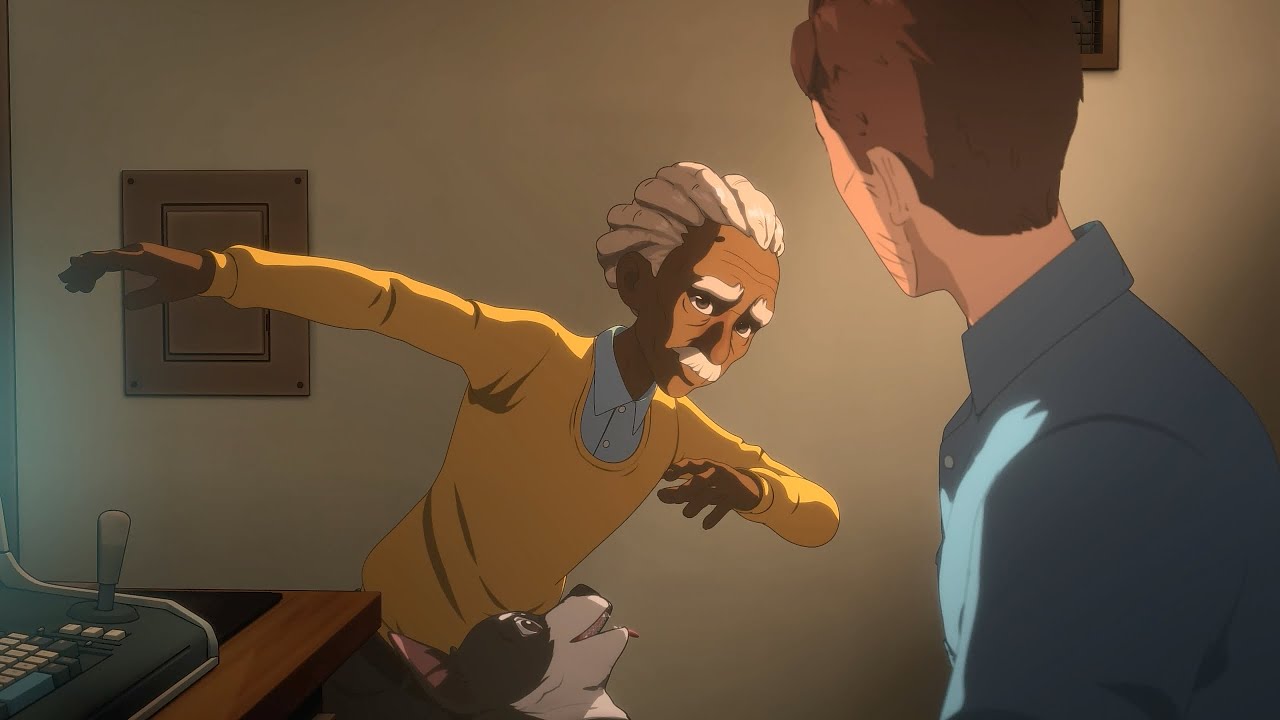 Chase Saves Invisigal Scene | Dispatch - YouTube
