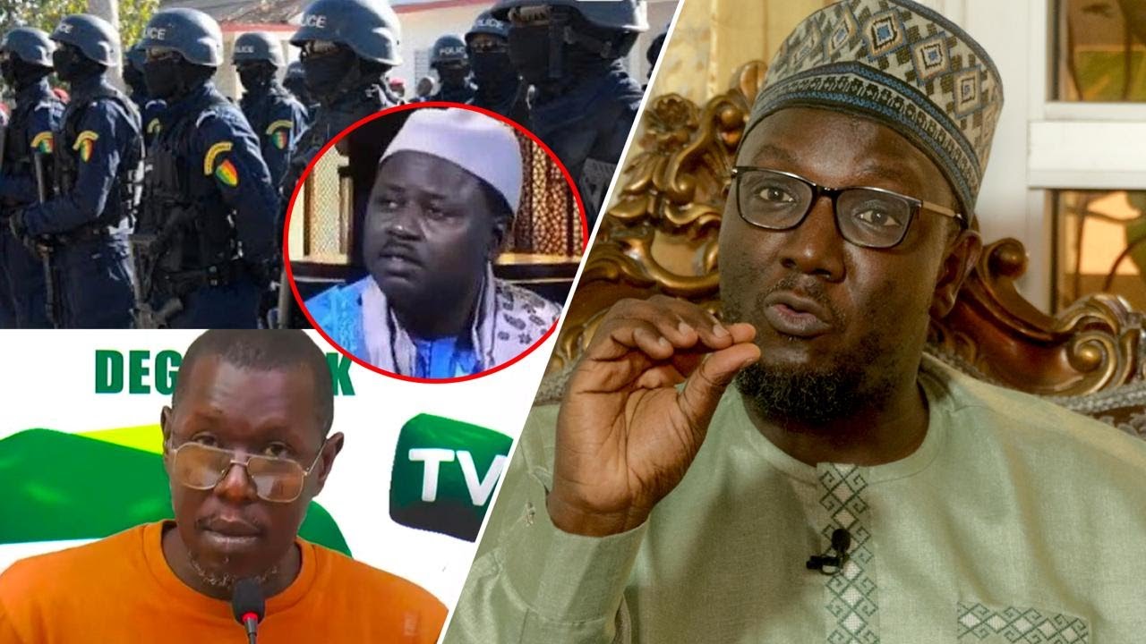 Cheikh Oumar DIAGNE/ je condamne la démarche de la police sur le ...