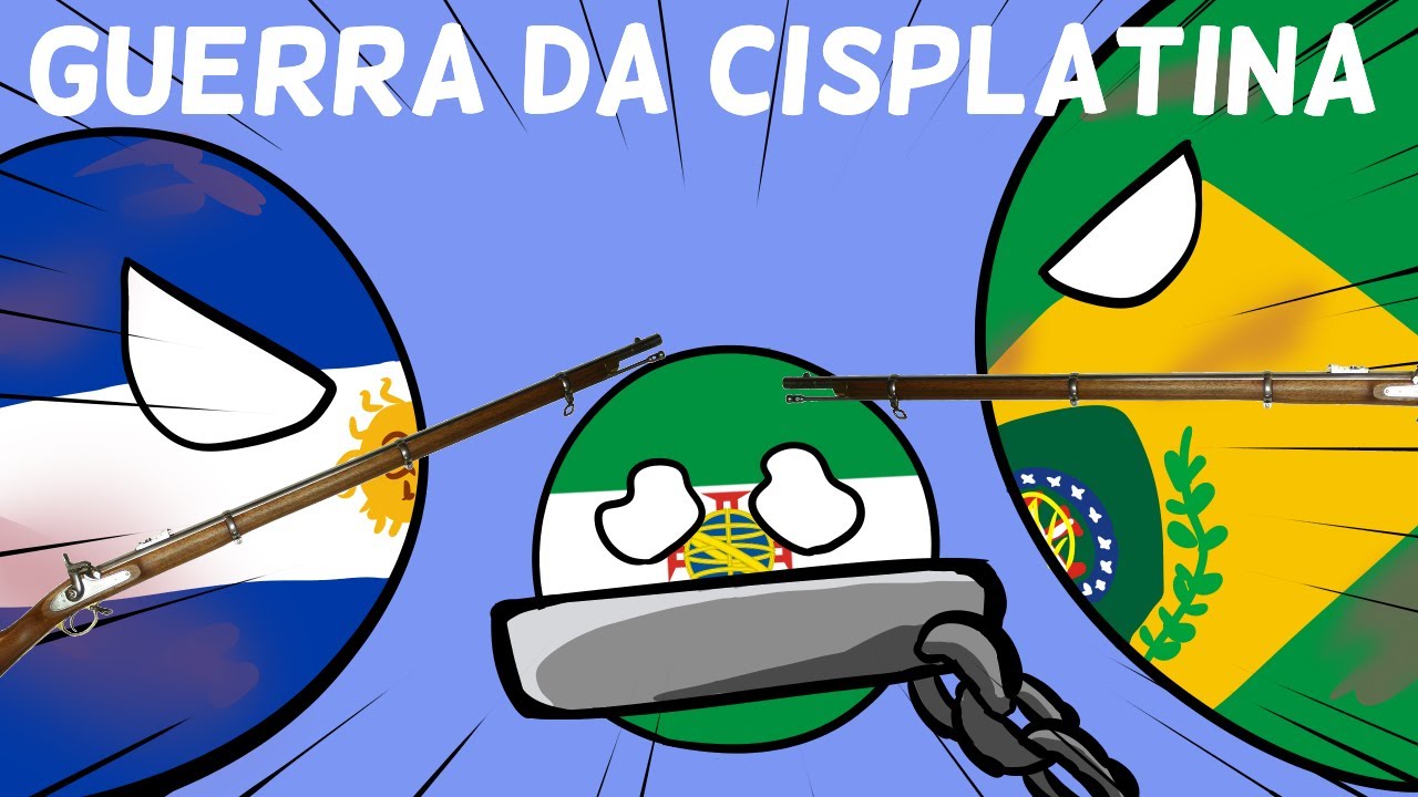 EXPLICANDO A GUERRA DA CISPLATINA EM DOIS MINUTOS - YouTube