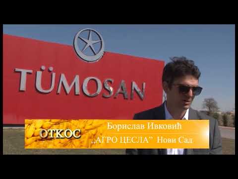 TUMOSAN FABRIKA TRAKTORA U KONJI POSETA - YouTube