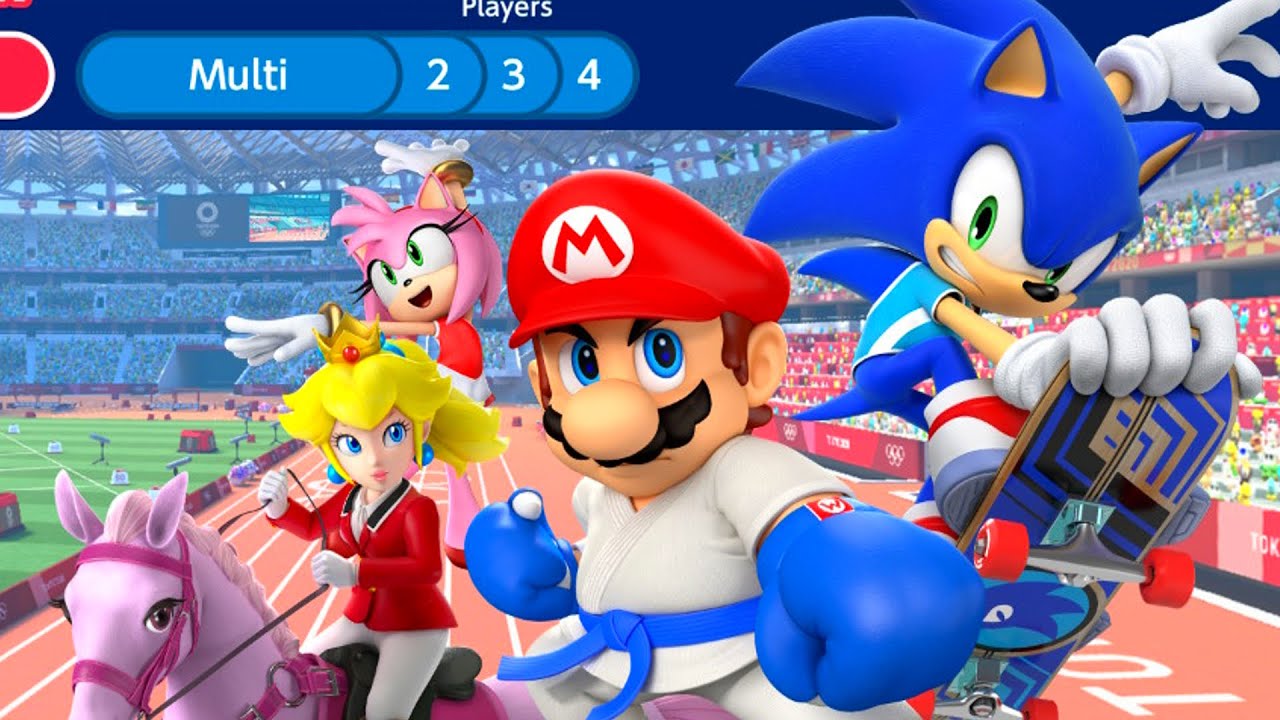 🔴LIVE! Happy Friday! | Mario & Sonic at the Olympic Games Tokyo 2020 ...