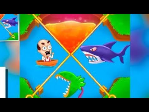 Save The Daddy Mobile Game/ Home Pin Hard Level - YouTube