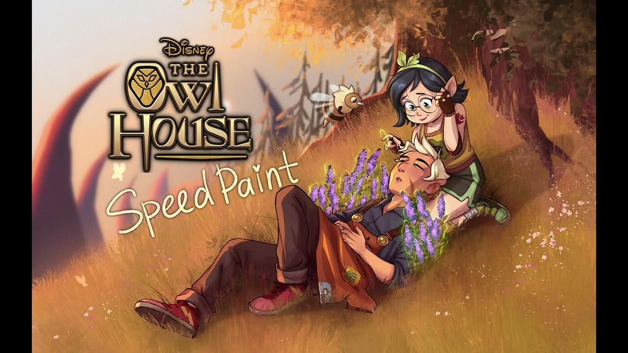 “The Owl House” Speedpaint by Wizong - YouTube