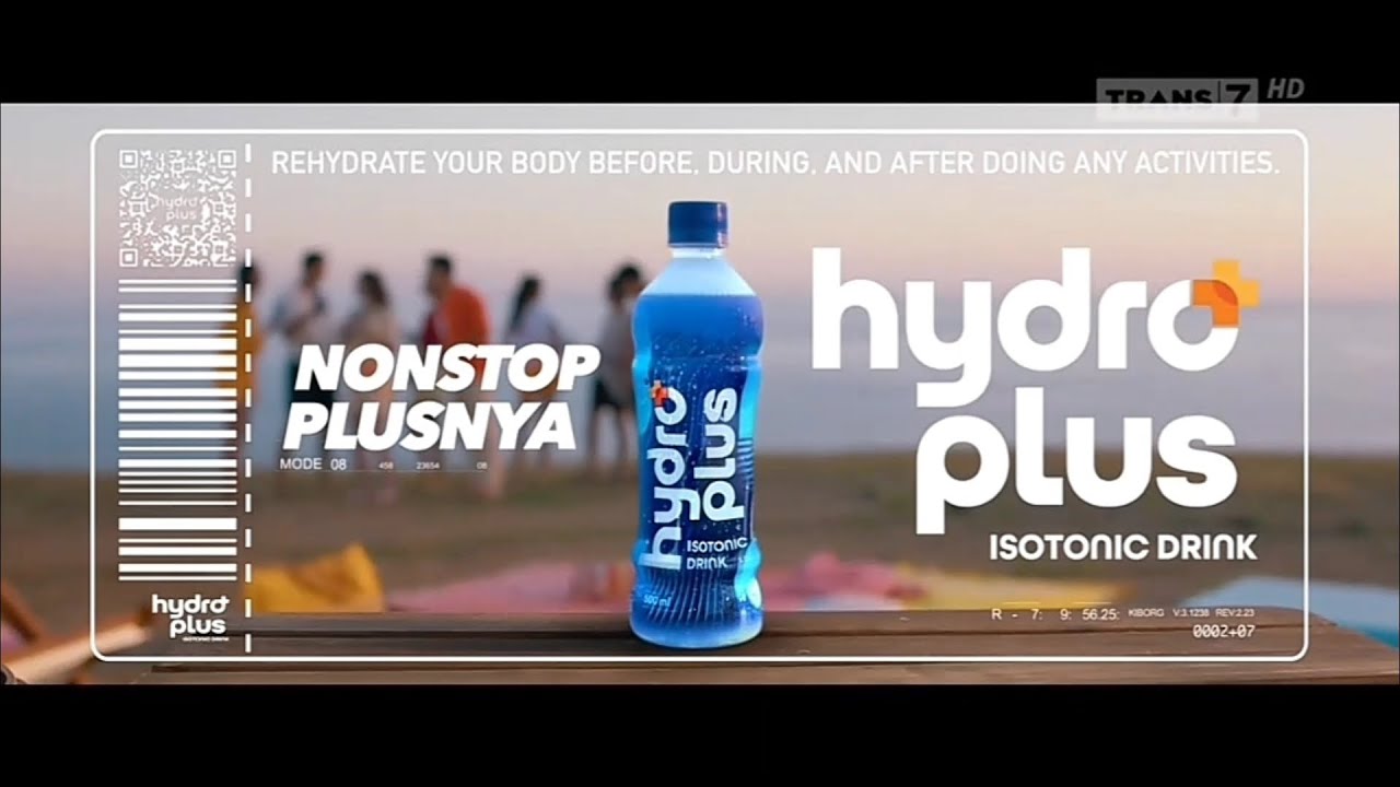 BARU! Hydro Plus Isotonic Drink - Nonstop Plusnya! (feat. Dion Wiyoko ...