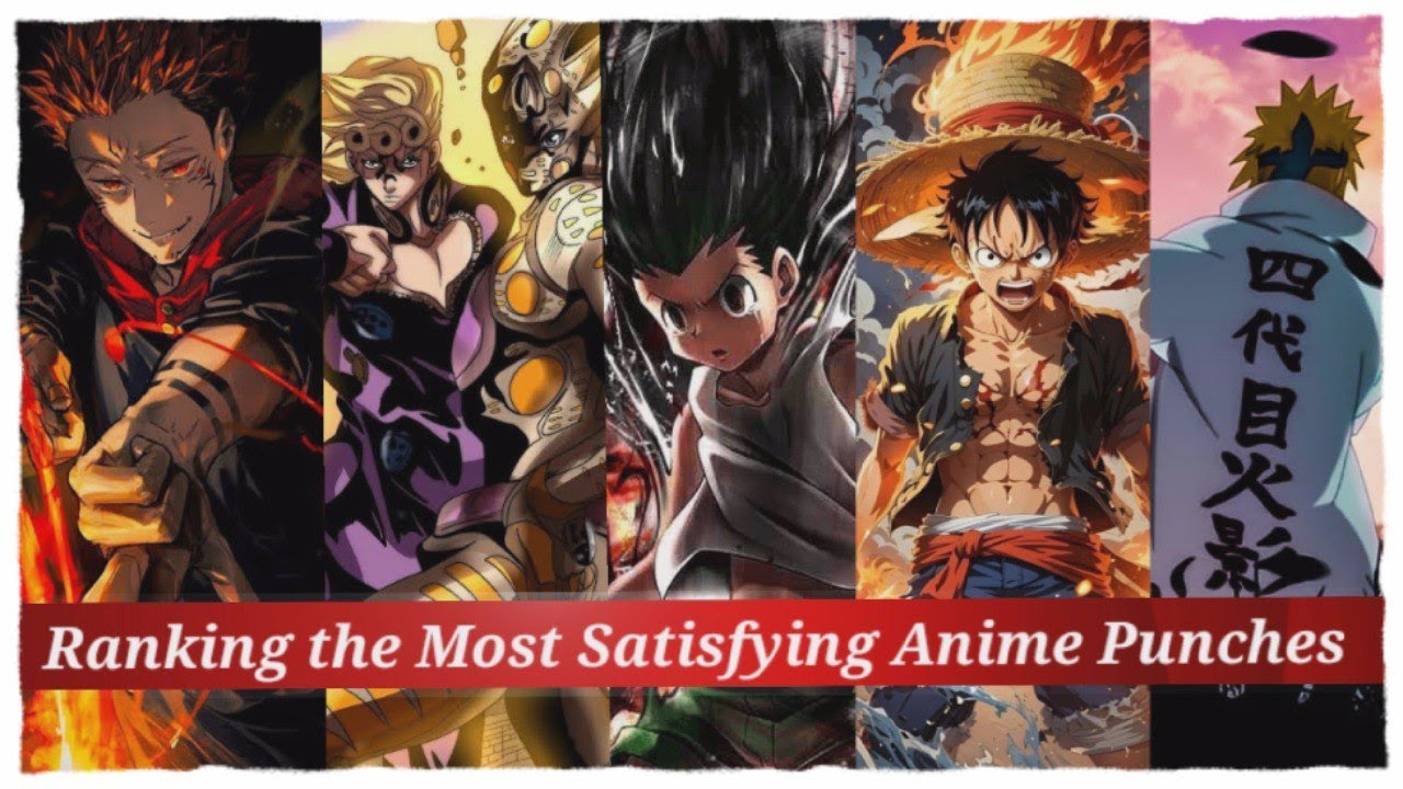 Ranking the Most Satisfying Anime Punches You Can't Miss ...