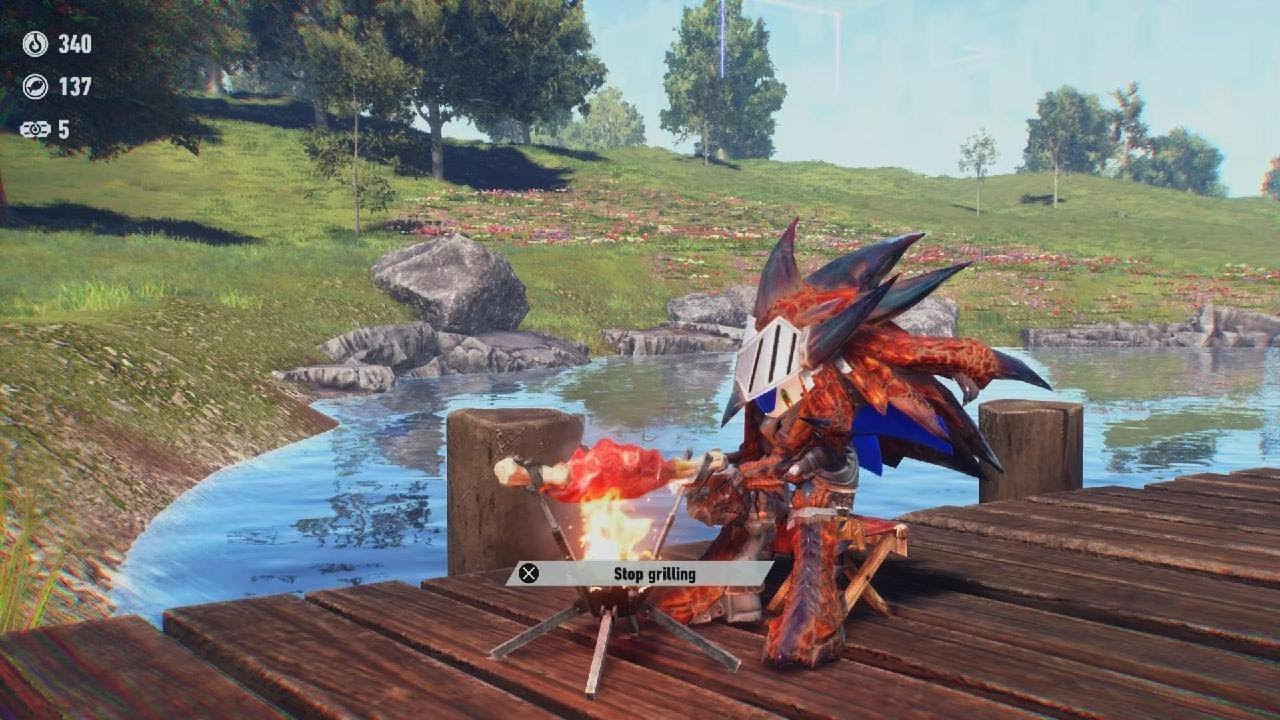 Monster Hunter Cooking Mini-Game🍖 | Sonic Frontiers - YouTube