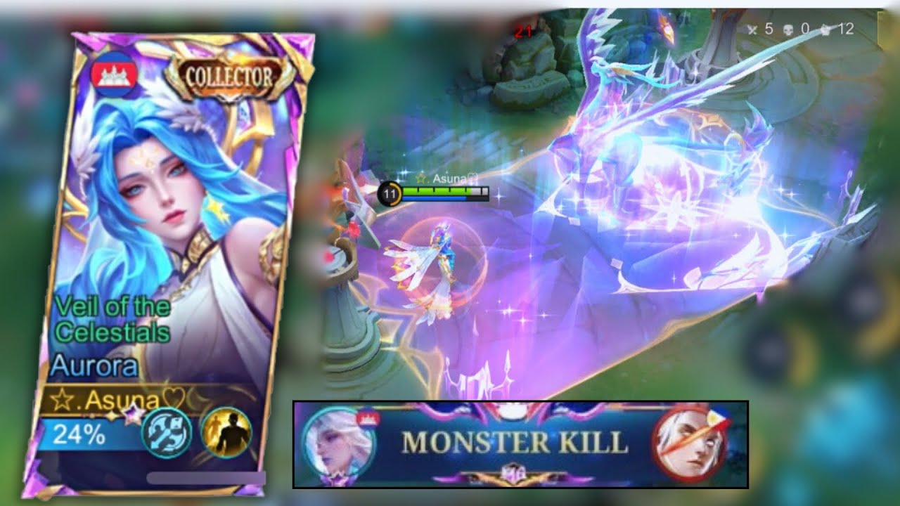 Finally ! Aurora Collector Skin Gameplay Is HERE ! - YouTube