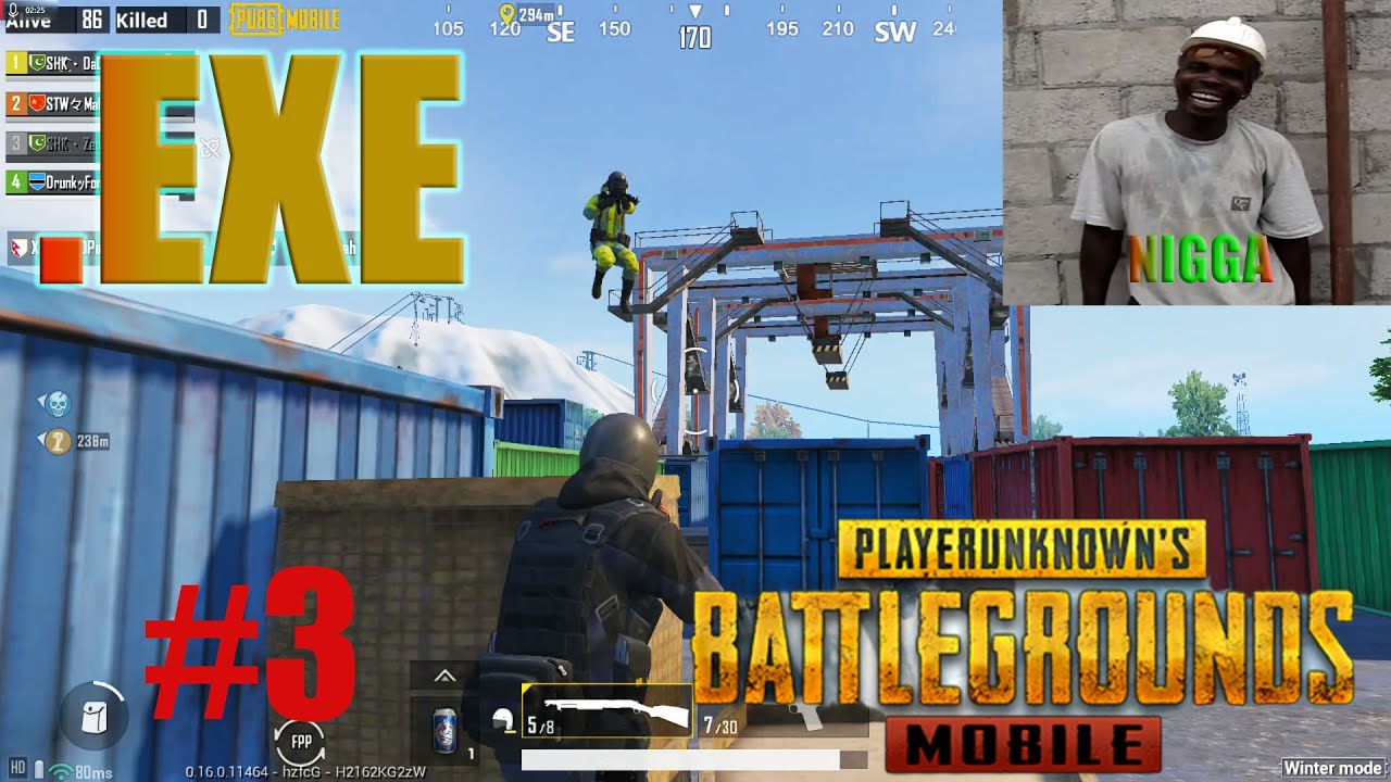 PUBG MOBILE .EXE GAMEPLAY BY PRO PLAYER - YouTube