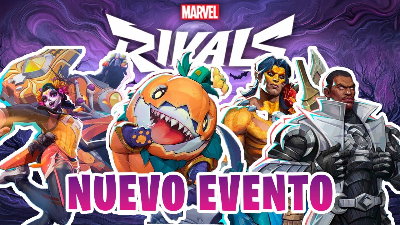 Nuevas skins de Halloween en MARVEL RIVALS - YouTube