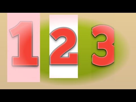 1 2 3 | Kids Learning Video 2022 - YouTube
