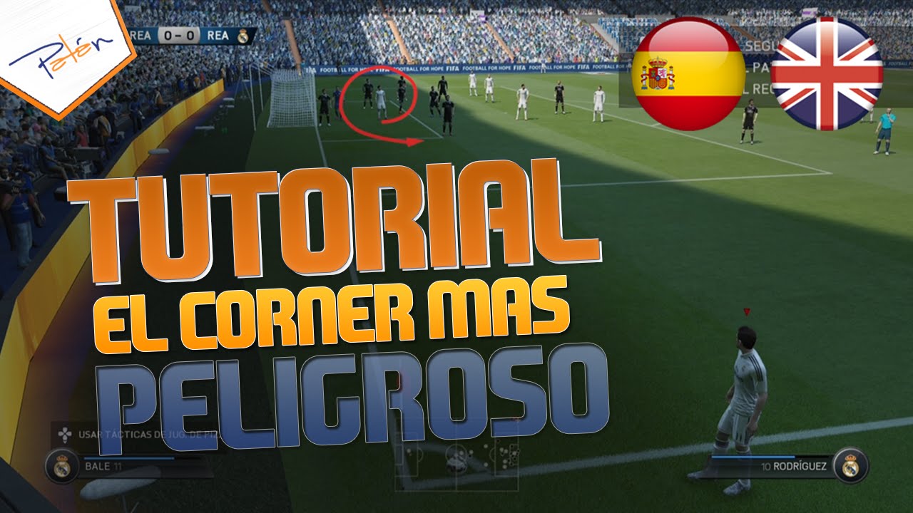 FIFA 15 Tutorial Córners | El Córner Directo Más Peligroso | Mejor Forma De Marcar Goles De ...