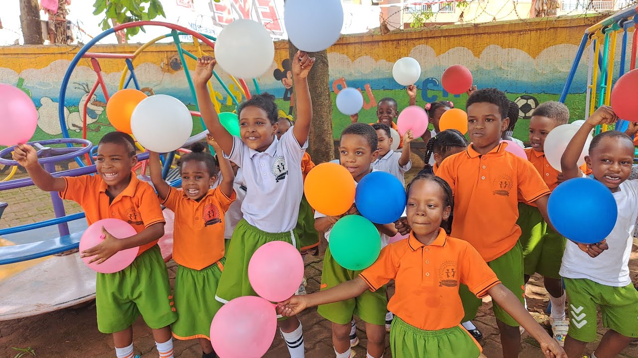 Color Colour School Vibe! - YouTube