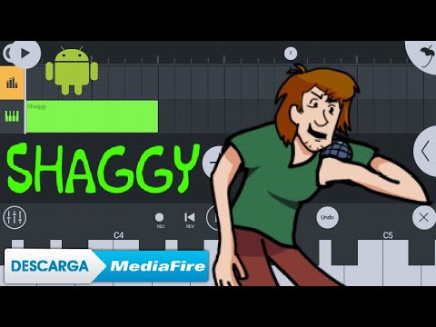 Shaggy Voz - Friday Night Funkin FNF (FL Studio Mobile) Android ...