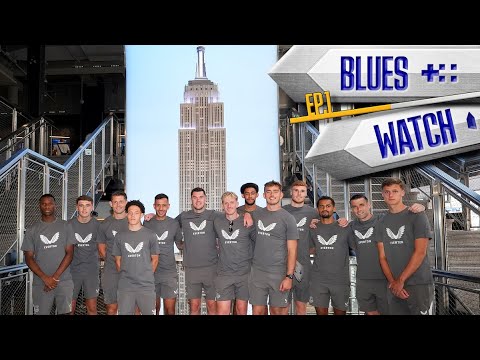 Everton in New York City! 🇺🇸 | BLUES WATCH EP.1 presented by ...
