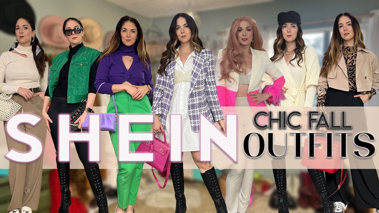 Shein Fall Try On Haul: Chic Fall Style on a BUDGET! - YouTube
