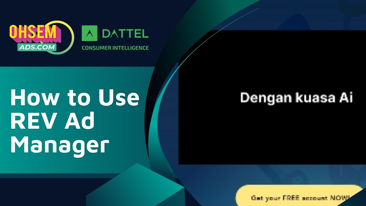 OHSEMADS - Video Tutorial on How to Use REV Ad Manager - YouTube