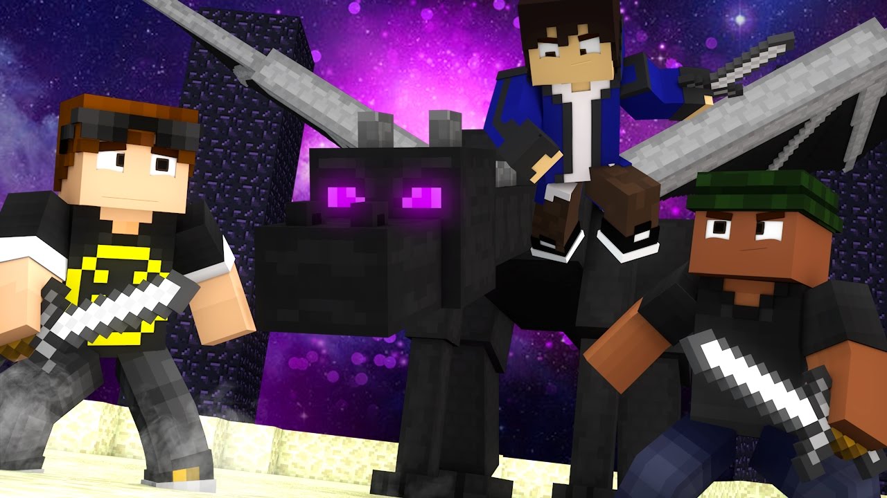 Minecraft: DRAGON - JEAN É MUITO SORTUDO - YouTube