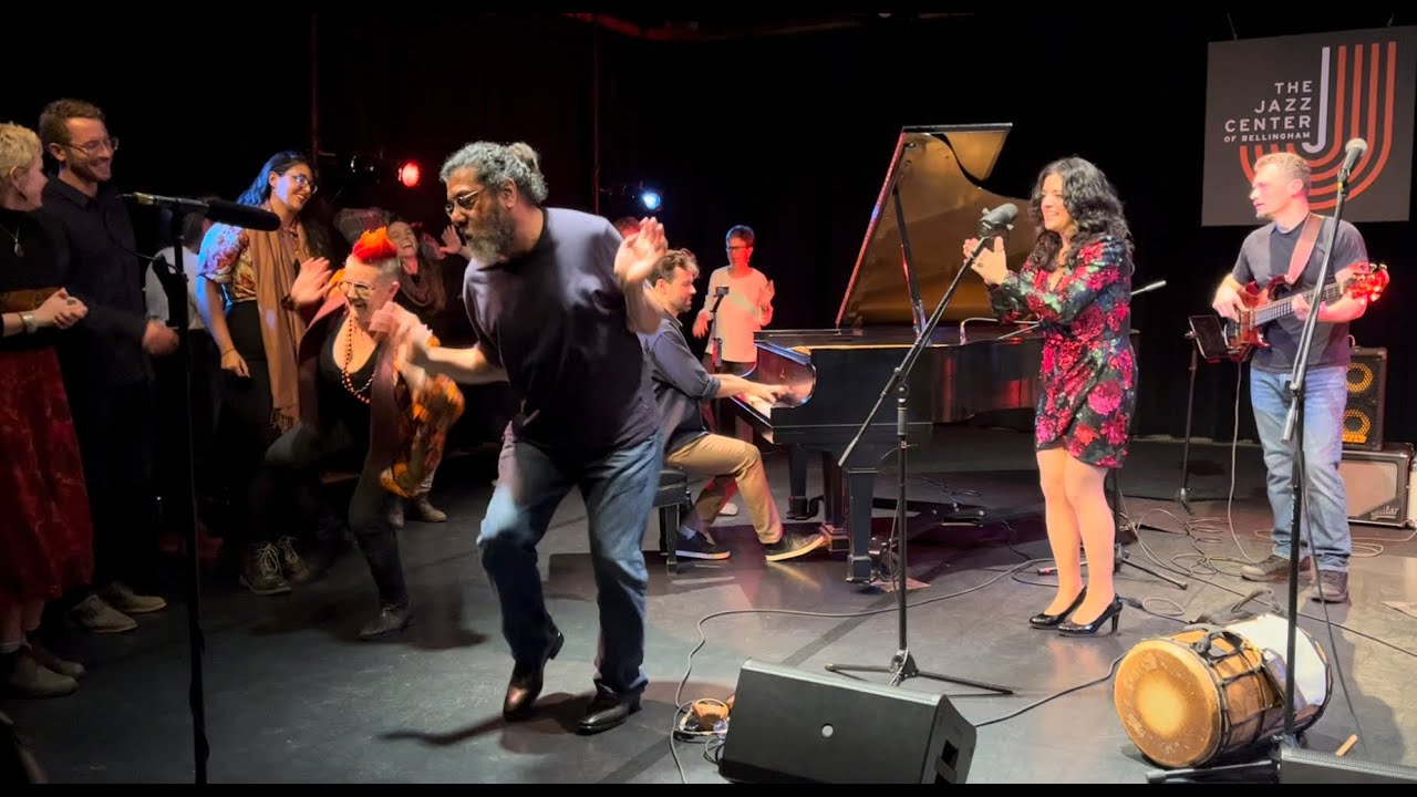 "Fefo" dance party at The Firehouse! | Duende Libre ft. Frank Anderson ...