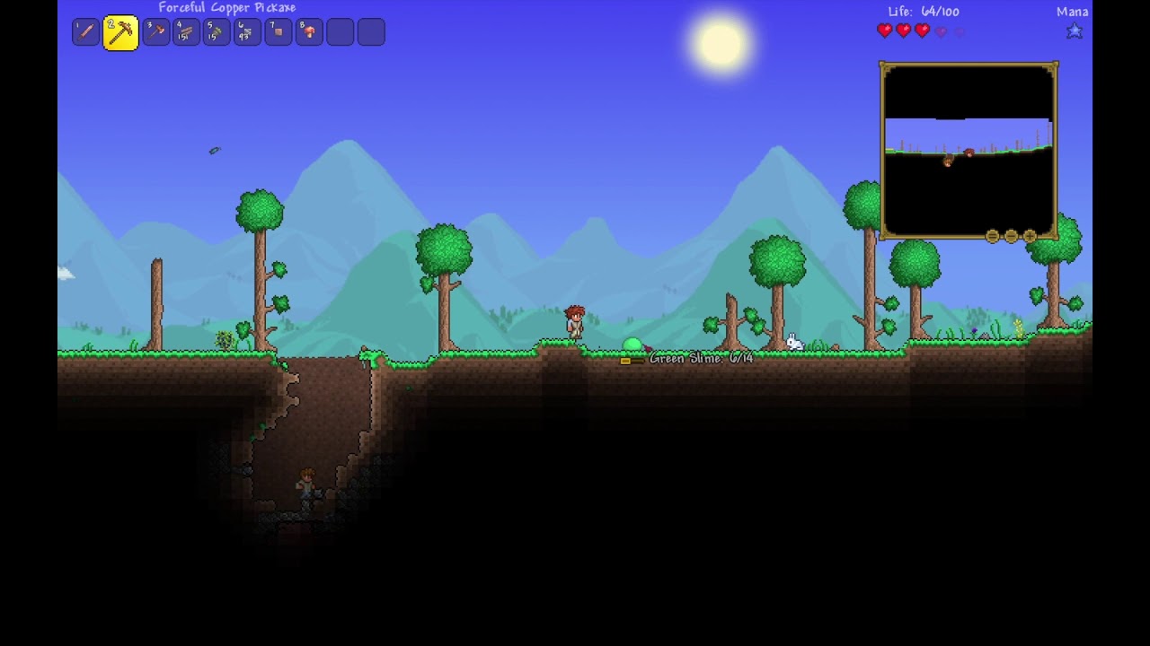 Terraria- Starter Guide - YouTube