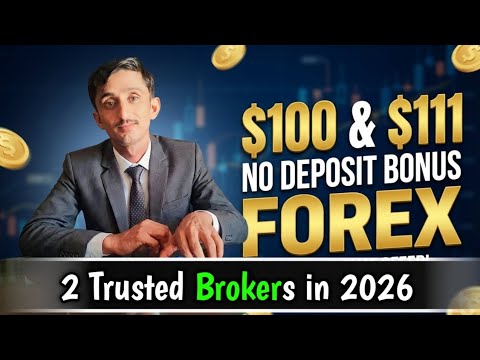 $100 No Deposit Bonus Forex| 2 NDB Trusted Brokers Explain 2026| Asad ...