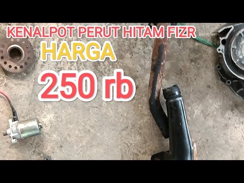 KENALPOL FIZR KNALPOT PERUT HITAM F1Z R POSWAN F1ZR FIZ R - YouTube