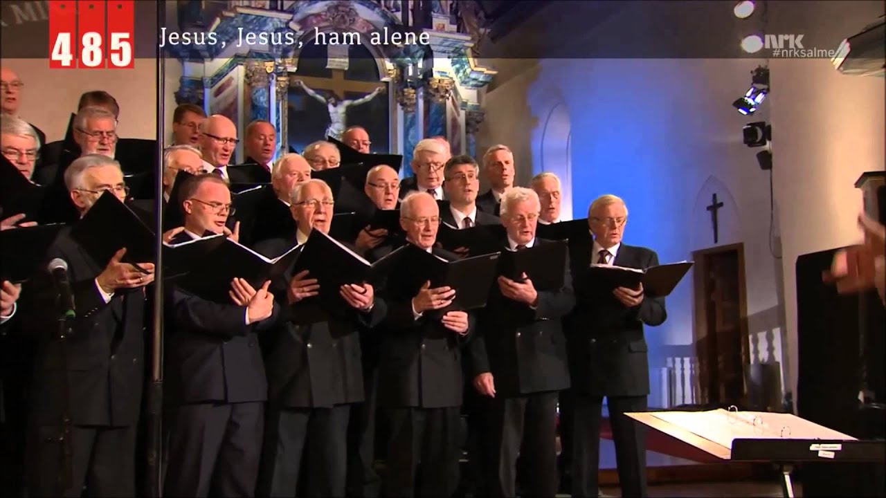 485 Jesus, Jesus, ham alene - YouTube