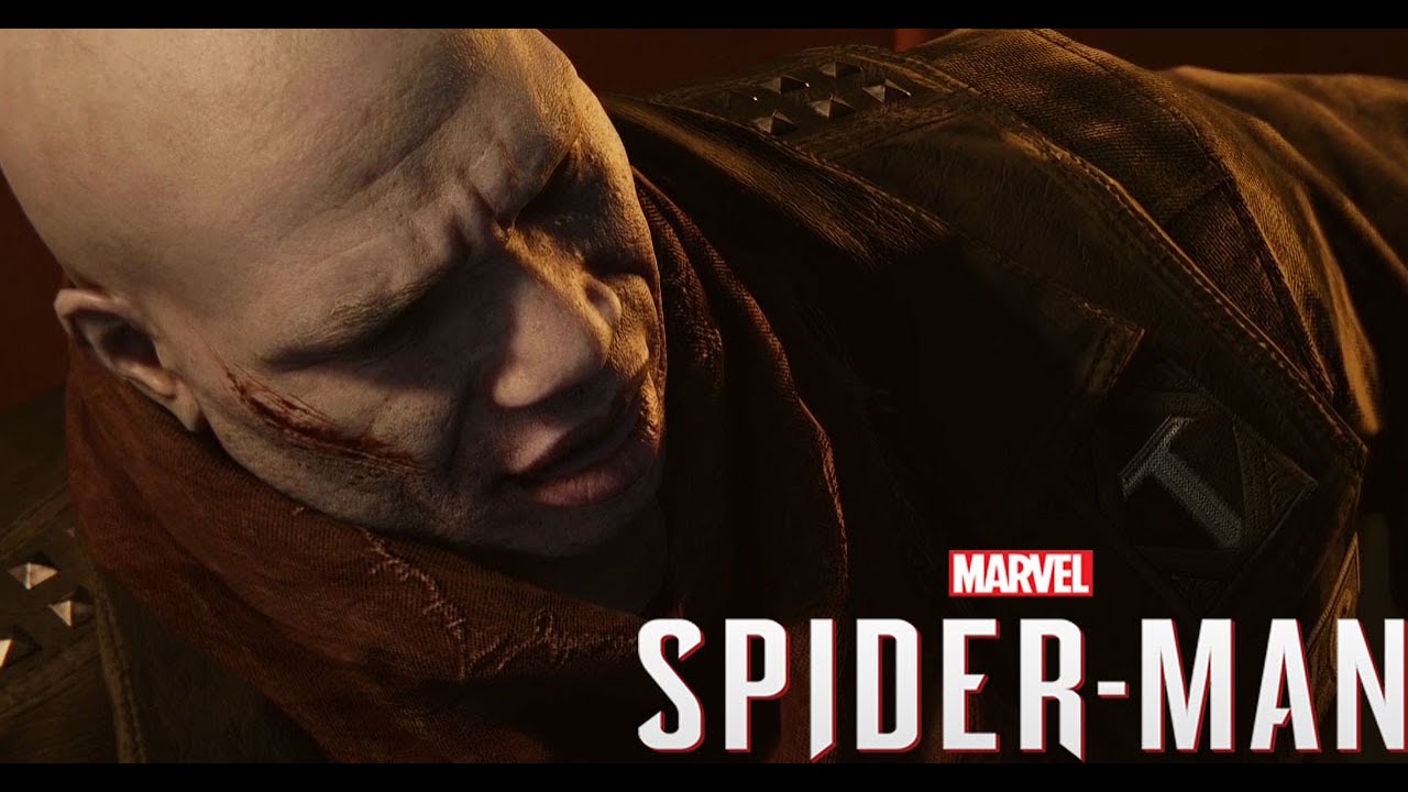 Tombstone Boss Fight - Marvel's Spider-Man PS4 (#Spider-Man PS4 ...