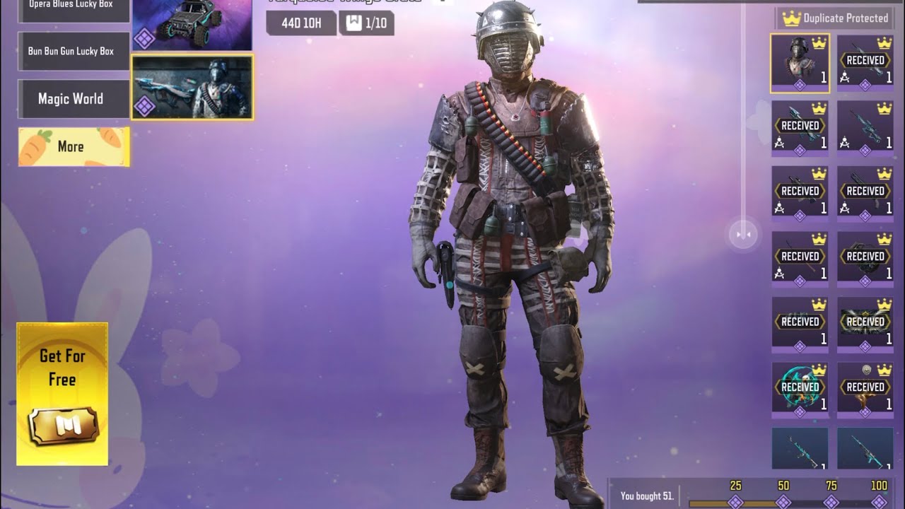 24x Turquoise Wings Crate |CODM - YouTube