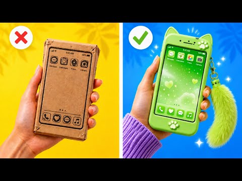 OKUL İÇİN MİNİK EL İŞLERİ 🎒✨| DENEMENİZ GEREKEN VİRAL MİNİ KENDİN YAPLAR VE KOLAY İPUÇLARI!