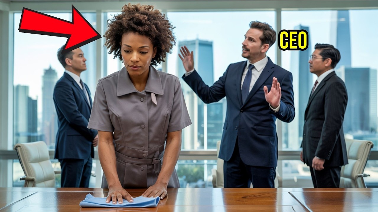 Billionaire CEO Needs Mandarin Translator—Black 'Cleaning Lady' Steps ...