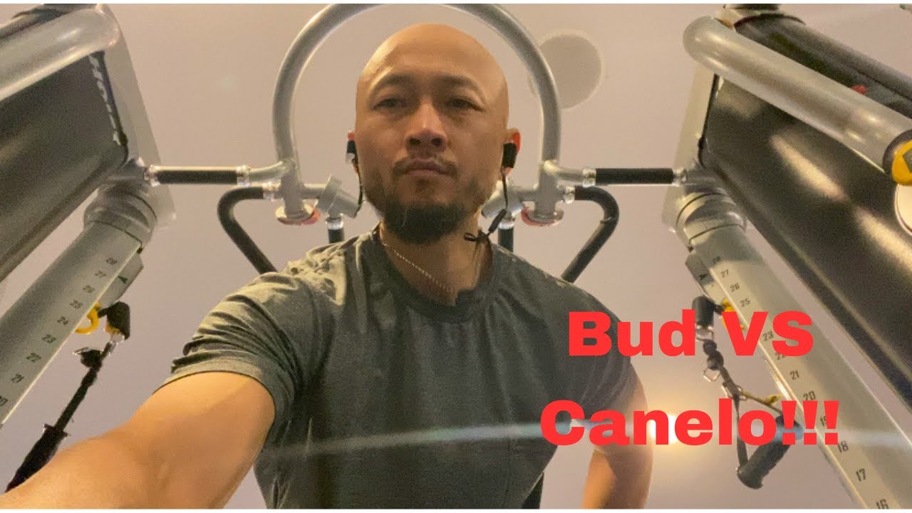 Bud vs Canelo Sept. Vegas?..I’m bald and grateful..Boom does dips for ...