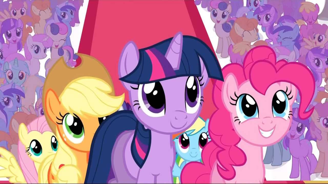 My Little Pony - Friendship is Magic 2x02 The Return of Harmony part 2 ...
