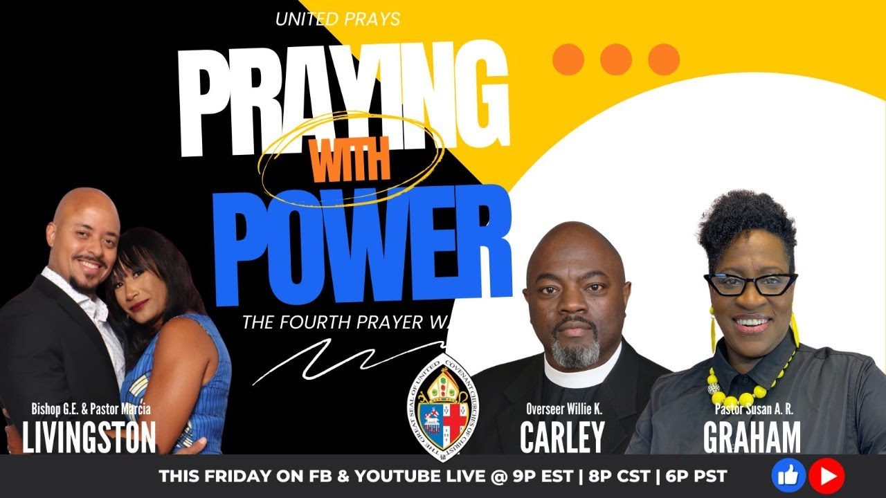 United Prays: Praying With Power—The Fourth Prayer Watch - YouTube