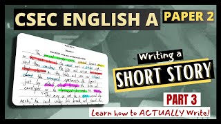 Csec English A Paper 2 Story Writing Part 1 Of 3 Understanding What ...