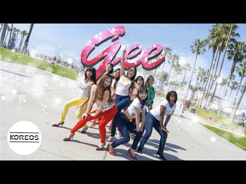 [KPOP IN PUBLIC LA | ONE TAKE] Girls’ Generation (소녀시대) - 'Gee' Dance Cover 댄스커버 | Koreos
