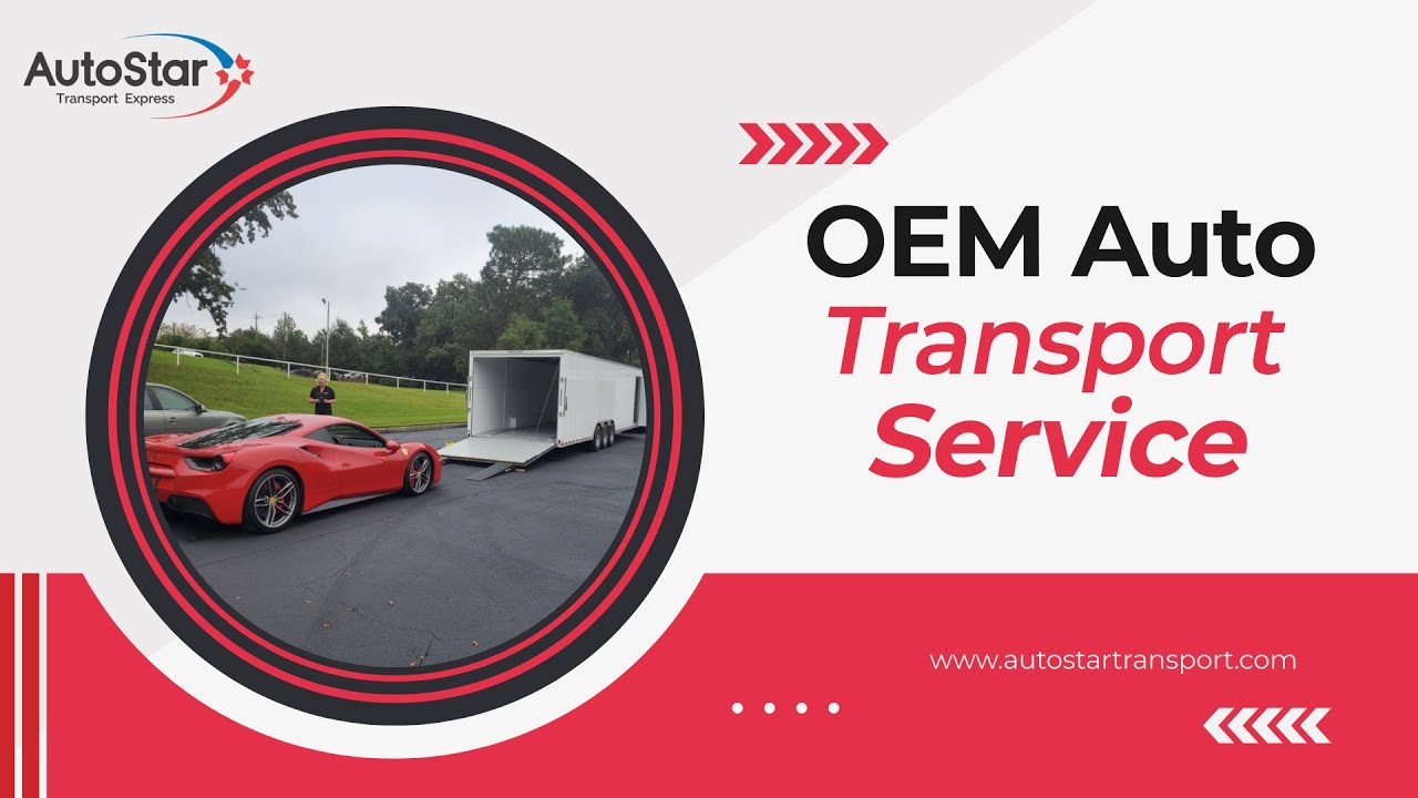 OEM Vehicle Transport Services - YouTube