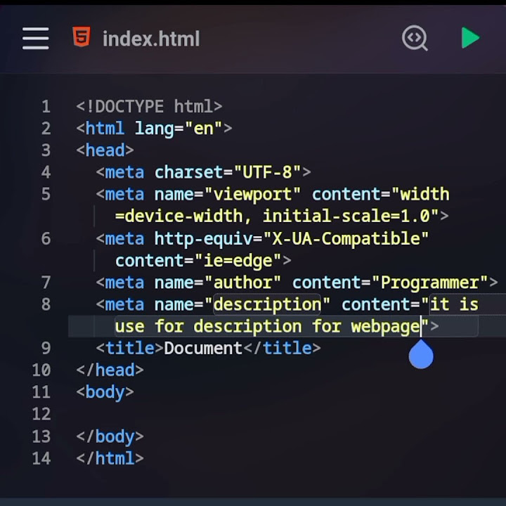 Keywords, description meta tags html css #shorts #html #coding #programming #webdevelopment ...