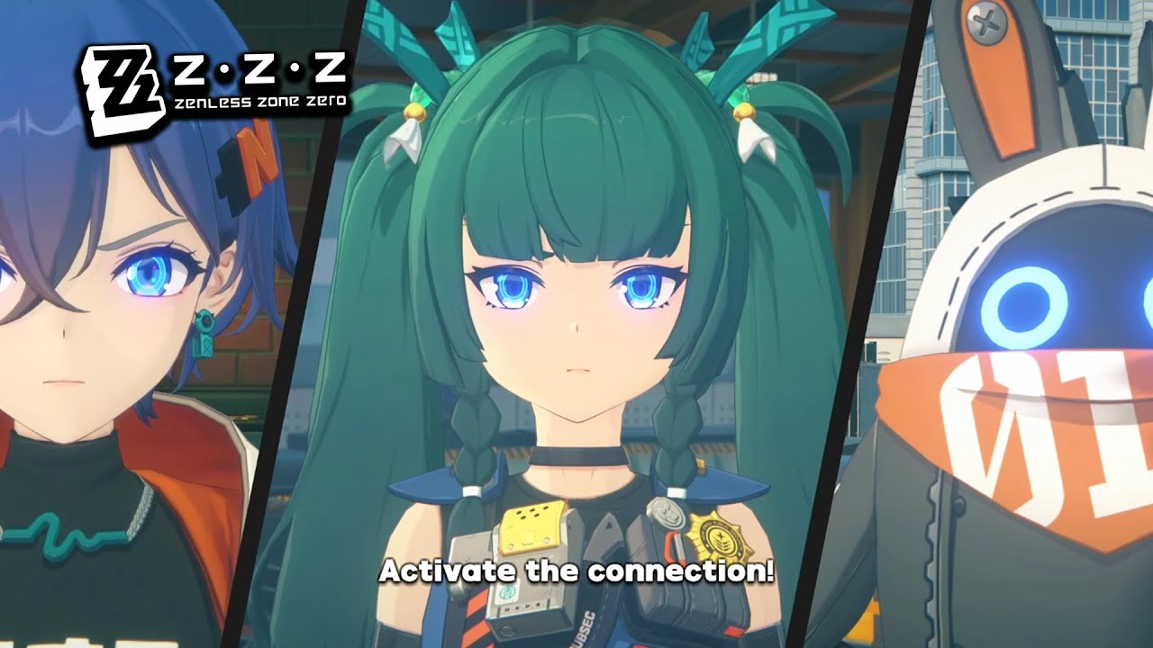 Qingyi Syncing With Eous Cutscene Animation Dub Japan | ZZZ Zenless ...