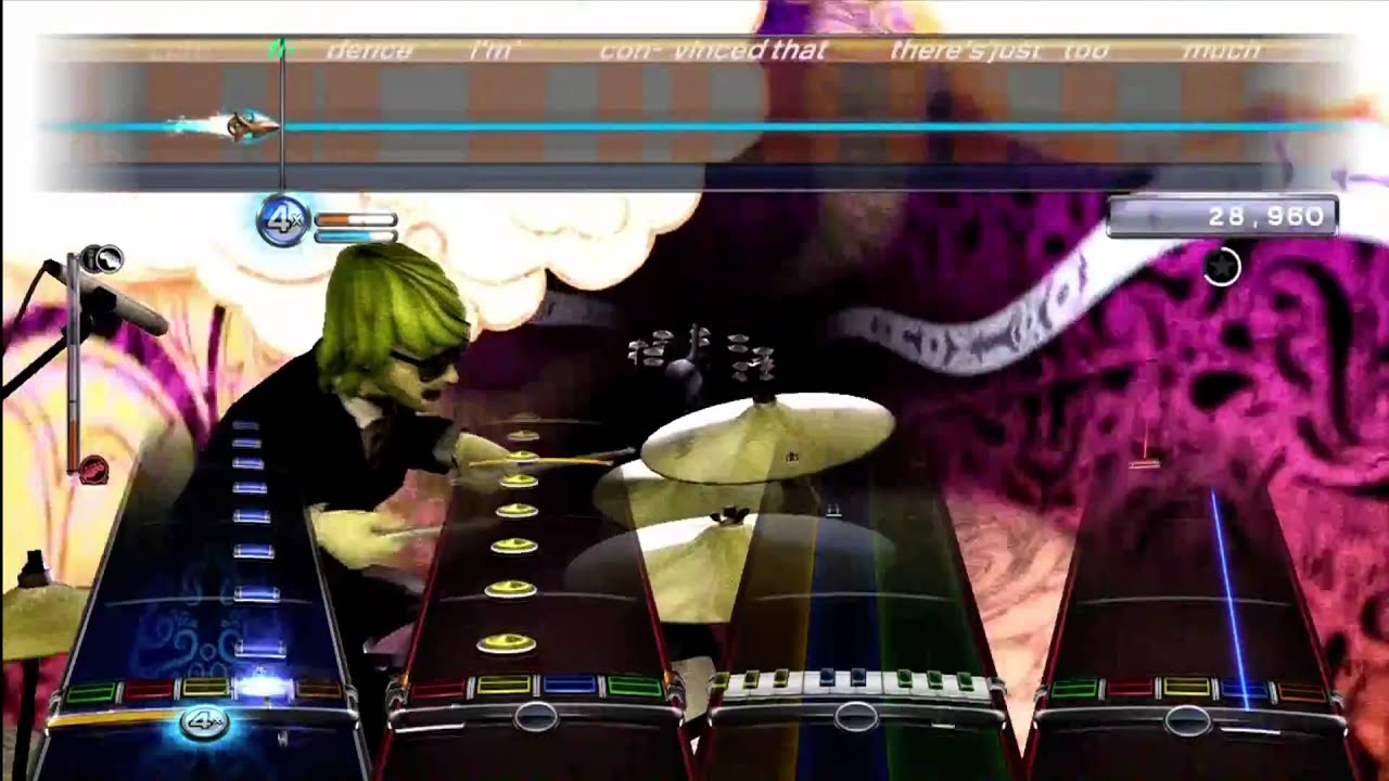 Crawling - Linkin Park Expert (All Instruments) Rock Band 3 DLC - YouTube