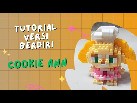 Tutorial BRICKS COOKIE ANN ( Versi Berdiri ) - YouTube