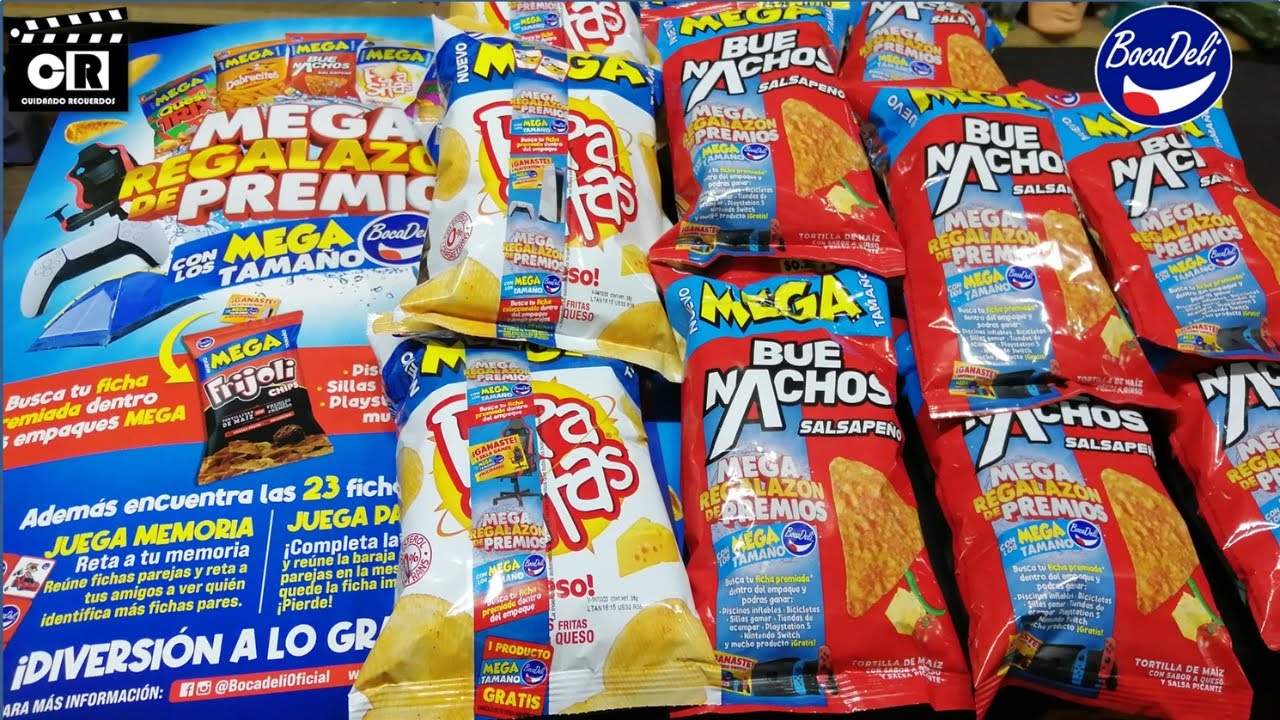 Nueva Promoción MegaRegalazon de Bocadeli 2023 - YouTube