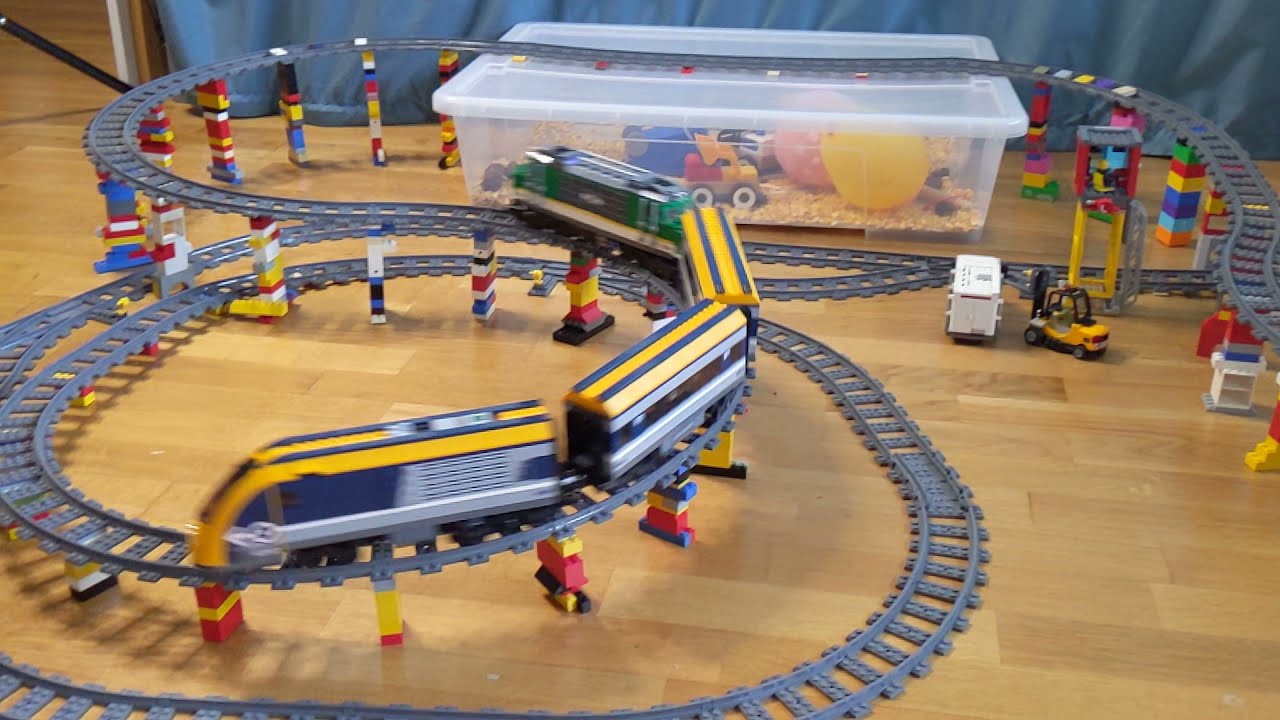 Mosty na Lego vlaky / Lego train bridges - YouTube