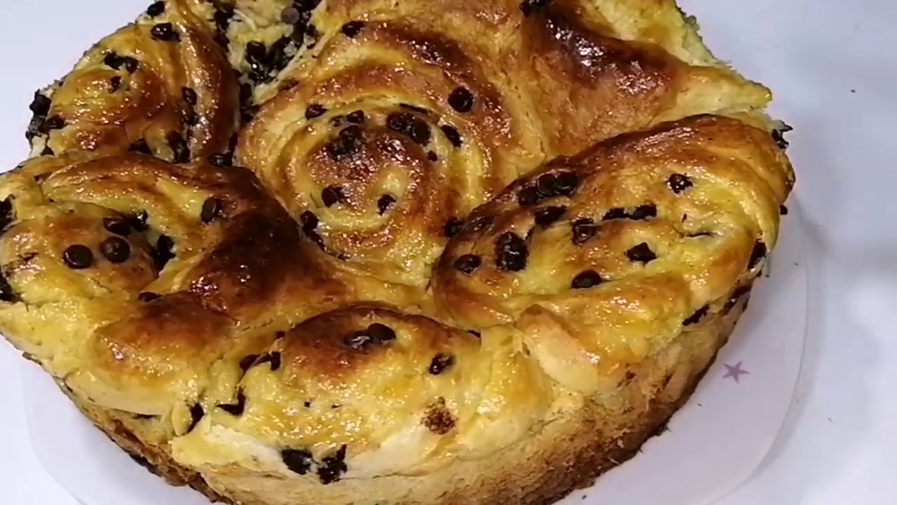 Recette inratable du gâteau chinois à la crème pâtissière et aux ...