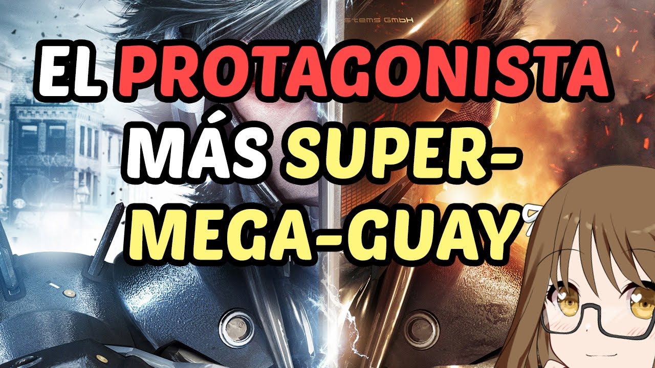 El protagonista más SUPER-MEGA-GUAY || Metal Gear Rising: Revengeance ...