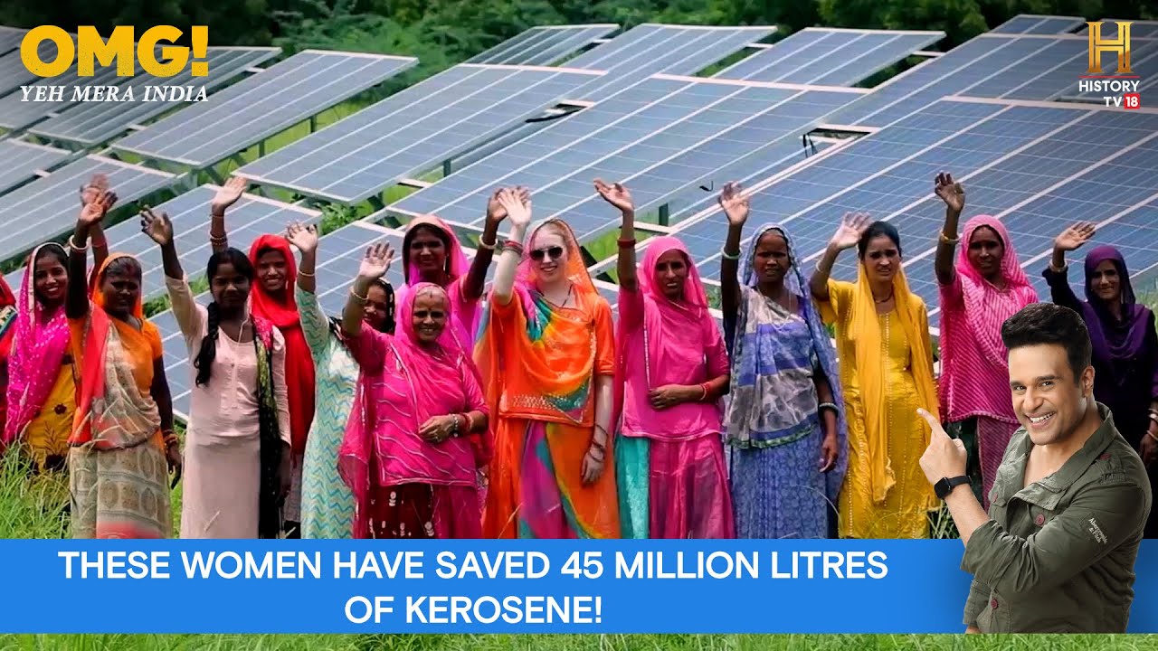Meet Solar Mamas who are driving a solar revolution. #OMGIndia S09E07 ...