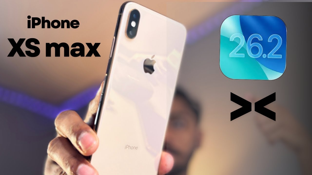 How to Install iOS 26 on iPhone XS Max ️ Full Guide | Step-By-Step ...