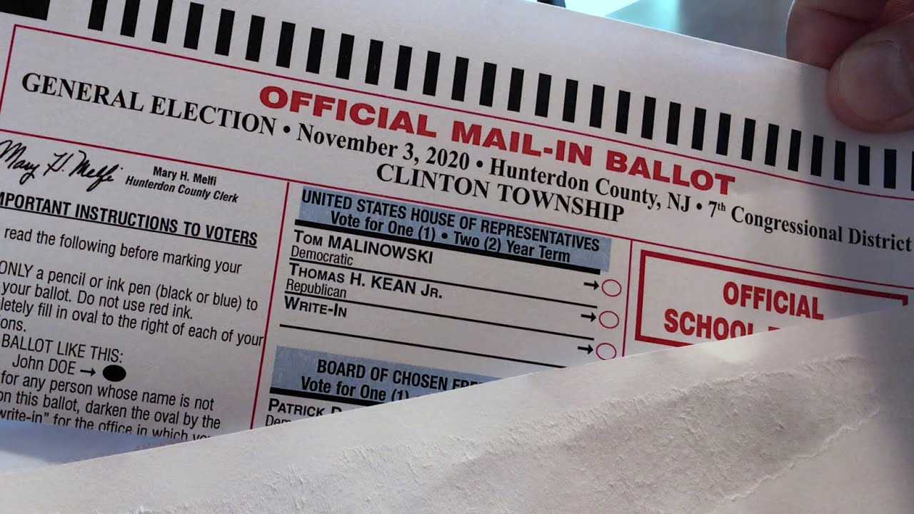 Watch how your voter ballot is processed and counted this year - YouTube