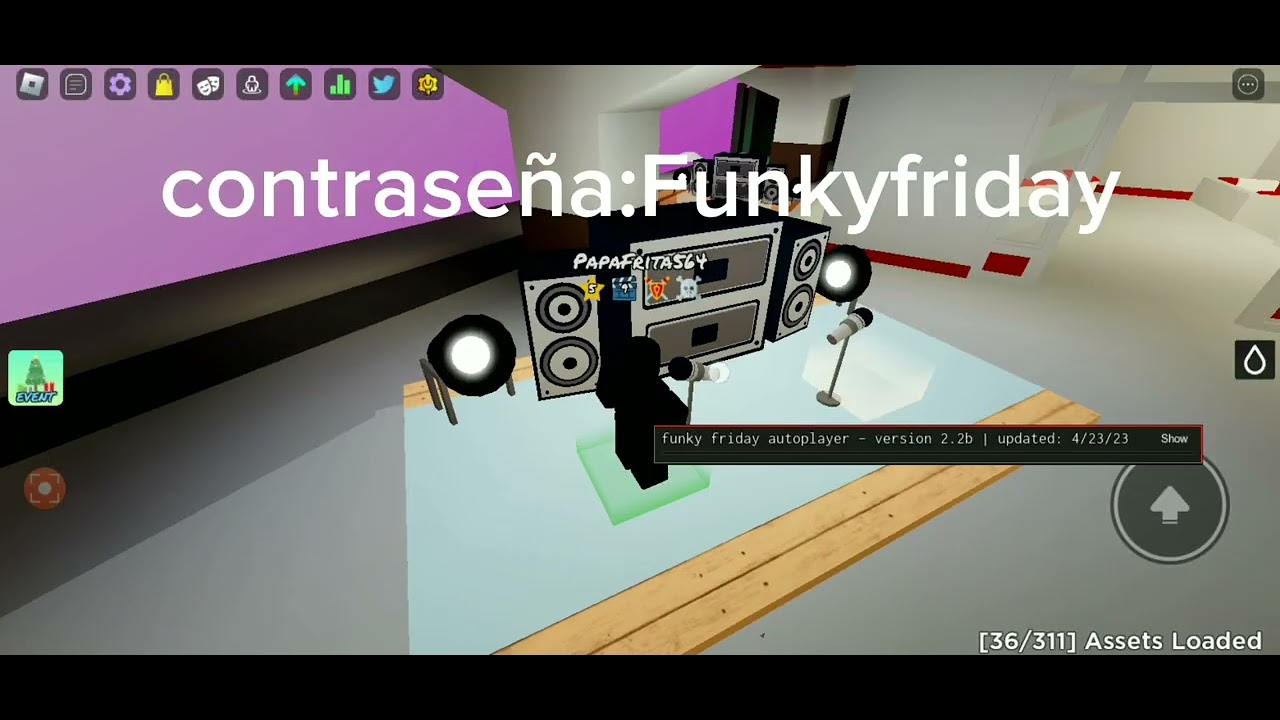 funky friday script - YouTube